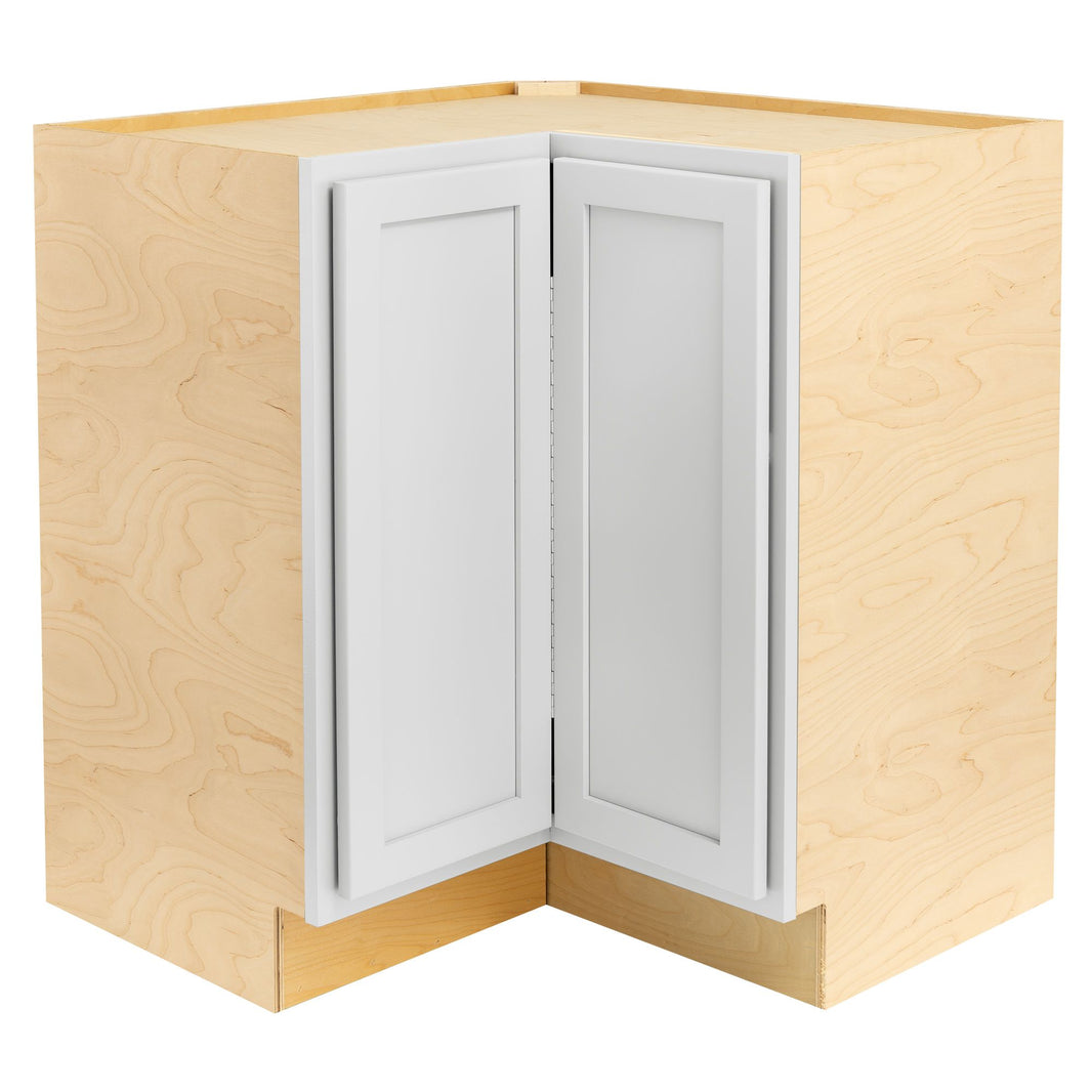 Pure White Shaker Cabinets | White Kitchen Cabinets – quicklockcabinets.com