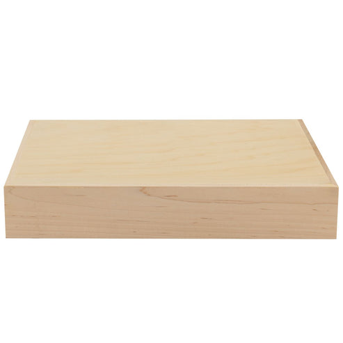 Floating Shelf | Raw Maple | Wall Shelves | Floating Bookshelf ...