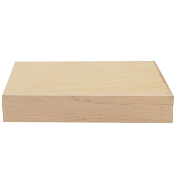 Floating Shelf | Raw Maple | Wall Shelves | Floating Bookshelf ...