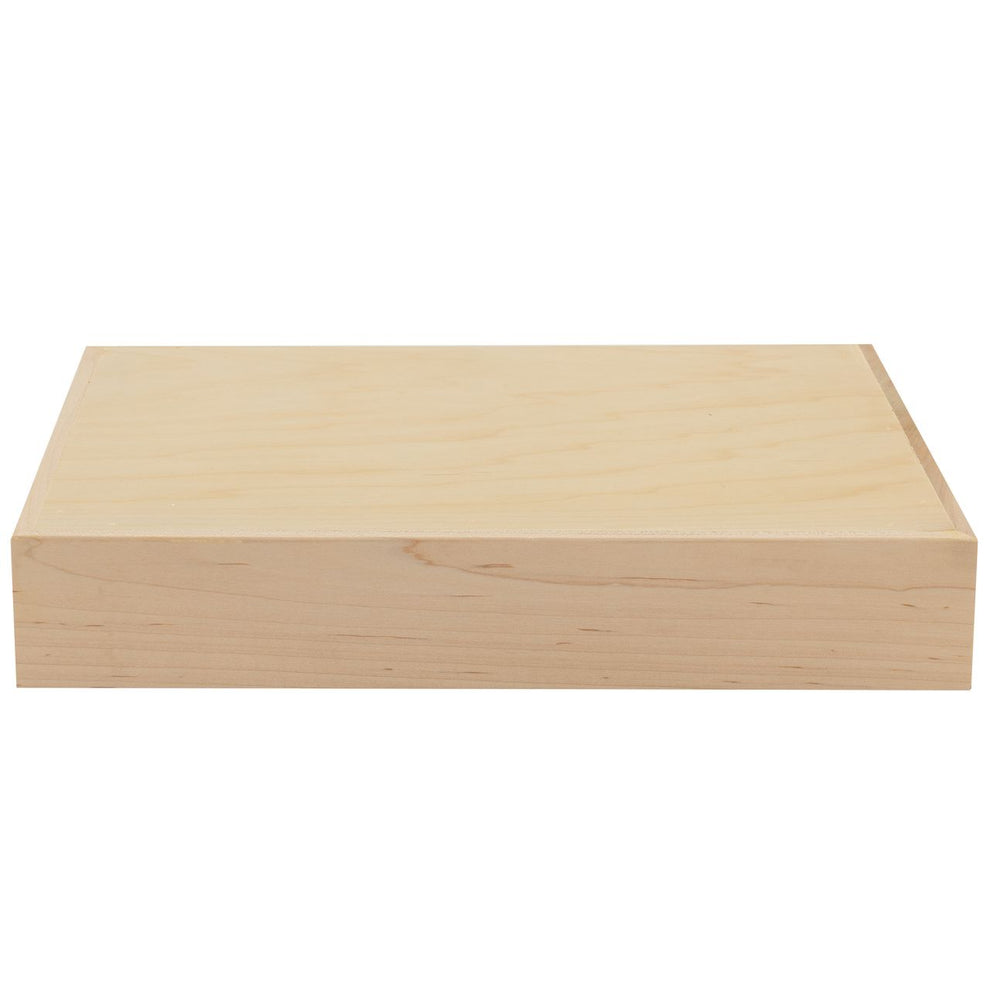 Floating Shelf | Raw Maple | Wall Shelves | Floating Bookshelf ...