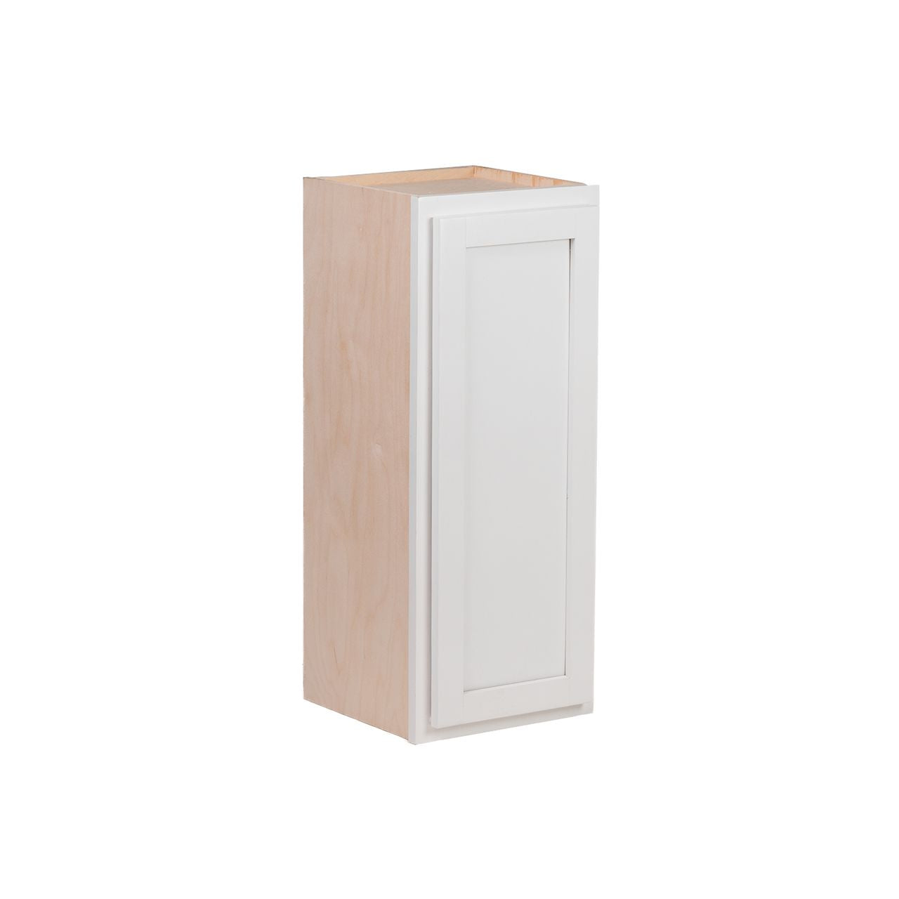 Pure White 42 Inch Tall Wall Cabinets – quicklockcabinets.com