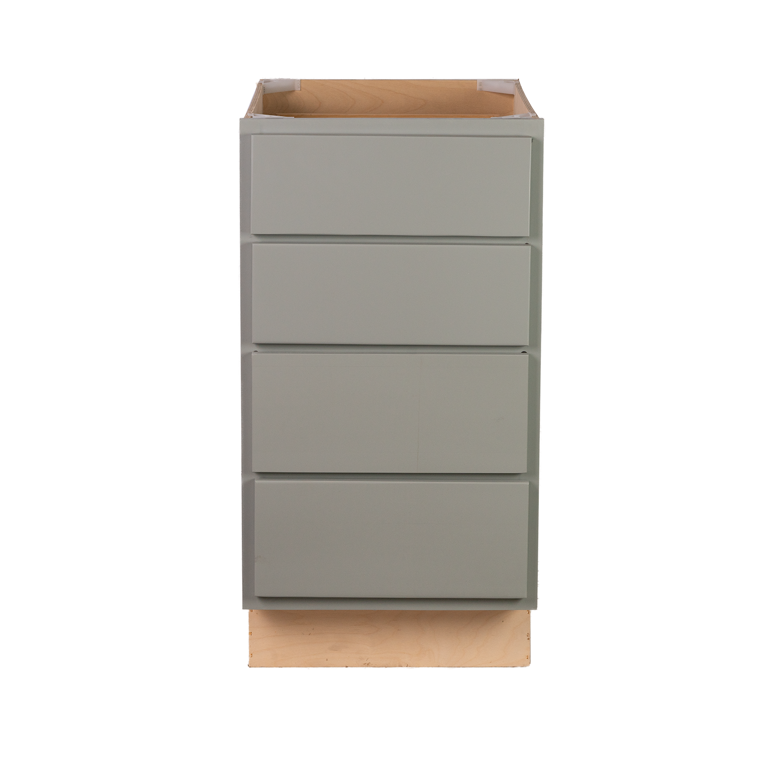 Quicklock Magnetic Gray 4 Drawer Base Cabinet – quicklockcabinets.com