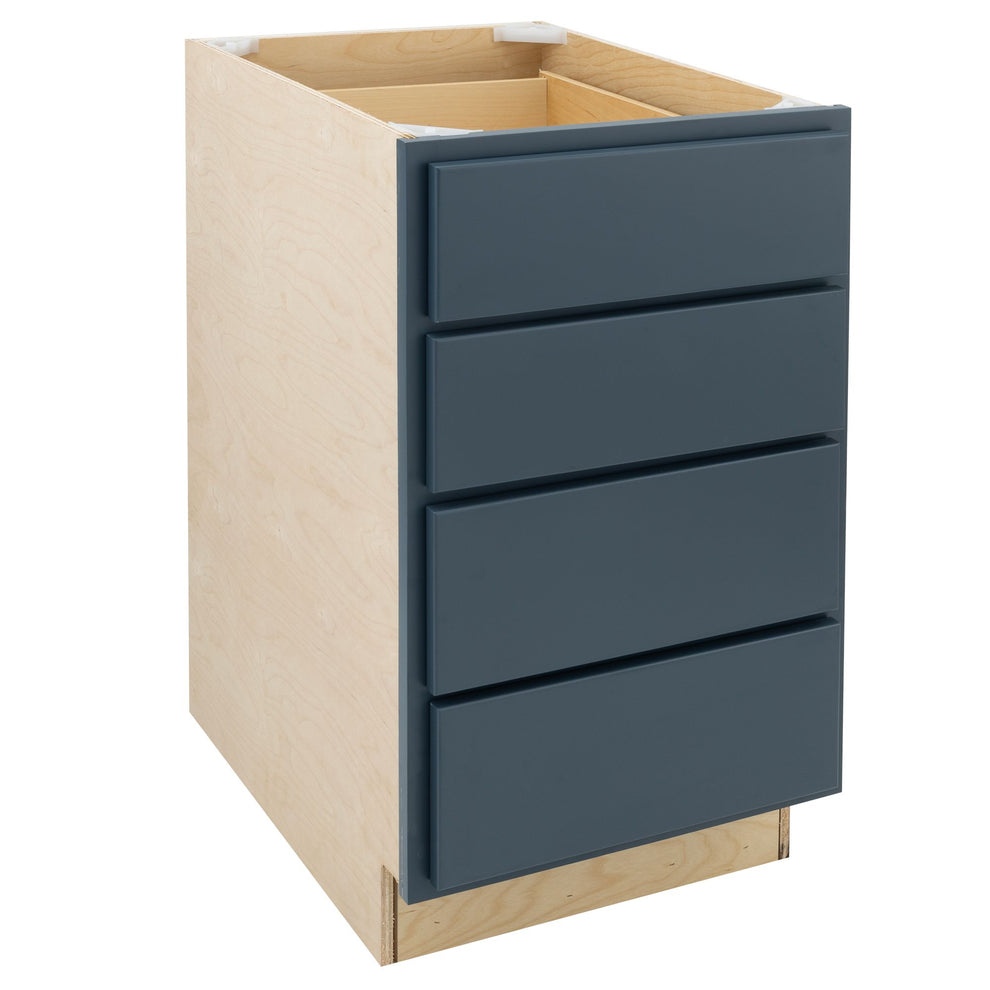 4 Drawer Kitchen Cabinet Needlepoint Navy Base Cabinet ...