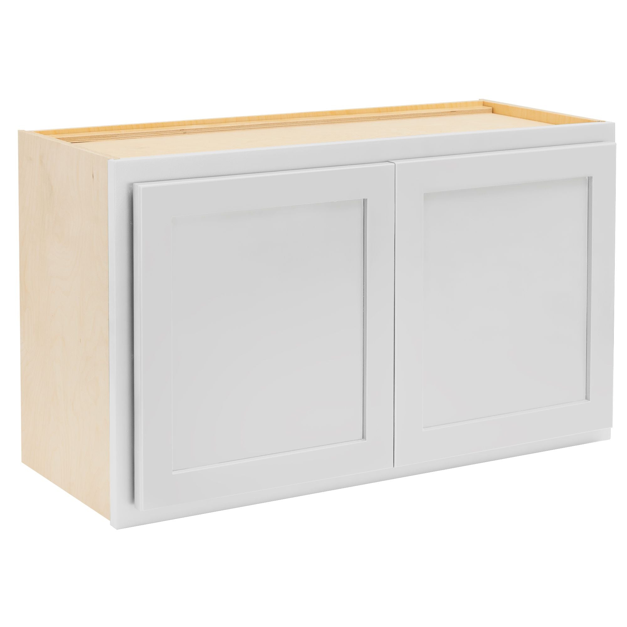 Pure White 36 Inch Tall Wall Cabinets quicklockcabinets