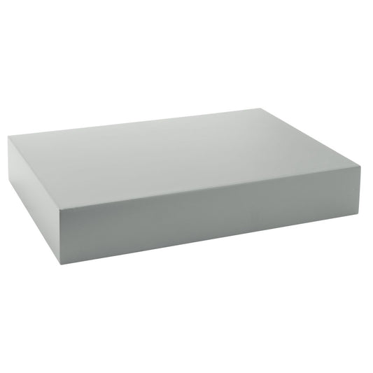 Magnetic Gray Floating Shelves – quicklockcabinets.com
