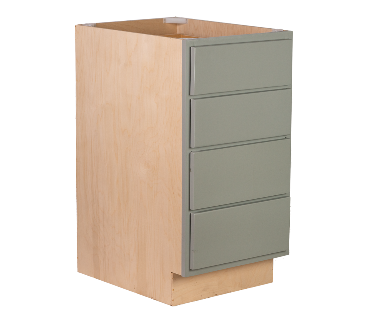 Quicklock Magnetic Gray 4 Drawer Base Cabinet – quicklockcabinets.com