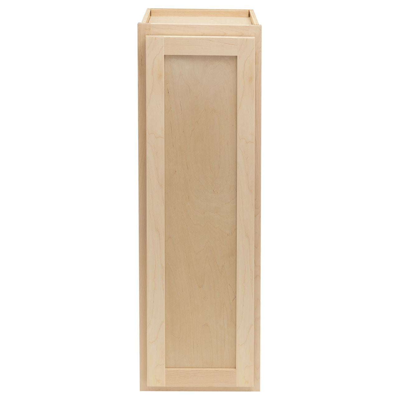 Raw Maple 42 Inch Tall Wall Cabinets – quicklockcabinets.com